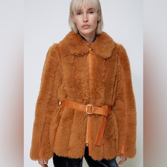 Sies Marjan | Jackets & Coats | Sies Marian Harlyn Shearling Jacket | Poshmark